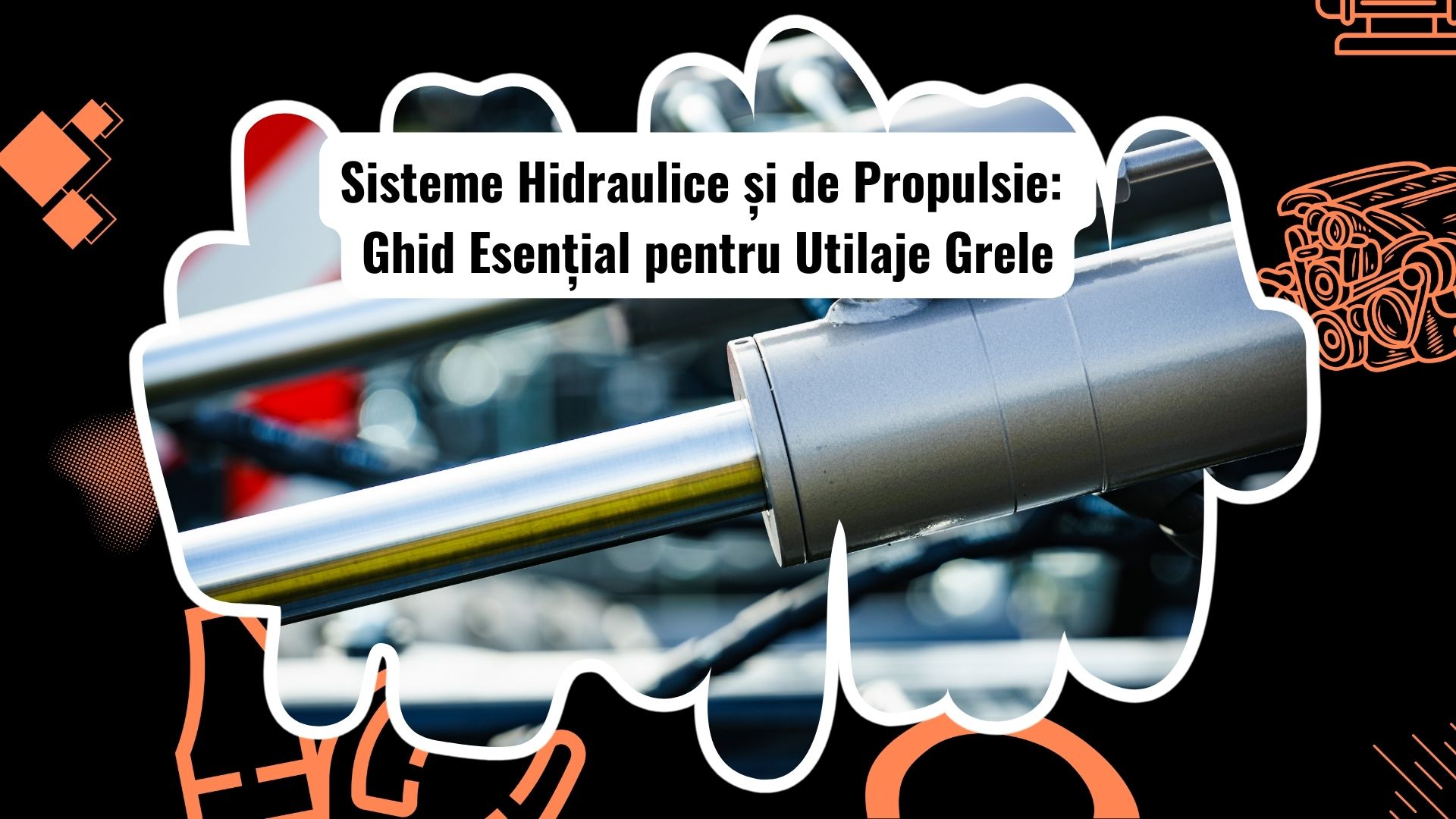 Ghid pentru Sisteme Hidraulice și de Propulsie la Utilaje Grele - t ...