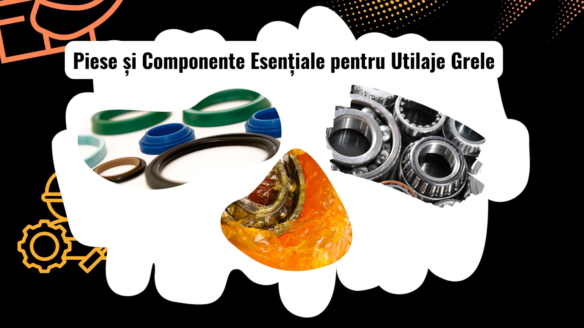 Piese și Componente Esențiale pentru Utilaje Grele - t-parts.ro