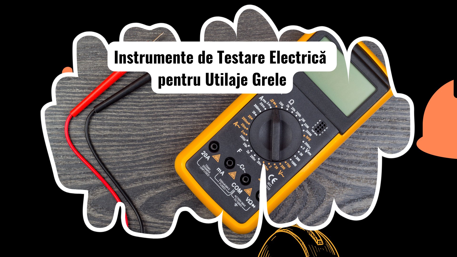 Instrumente de Testare Electrică pentru Utilaje Grele