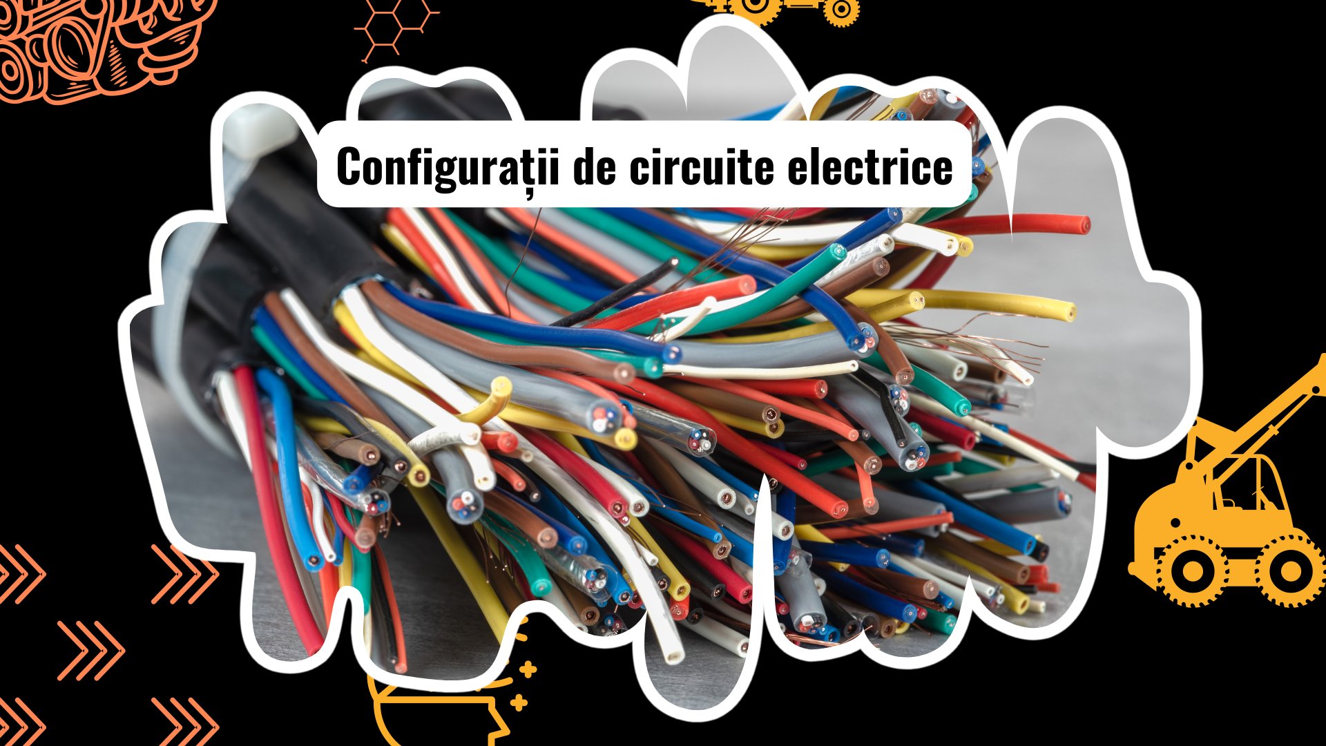 Tipuri de circuite și configurări pentru utilaje grele