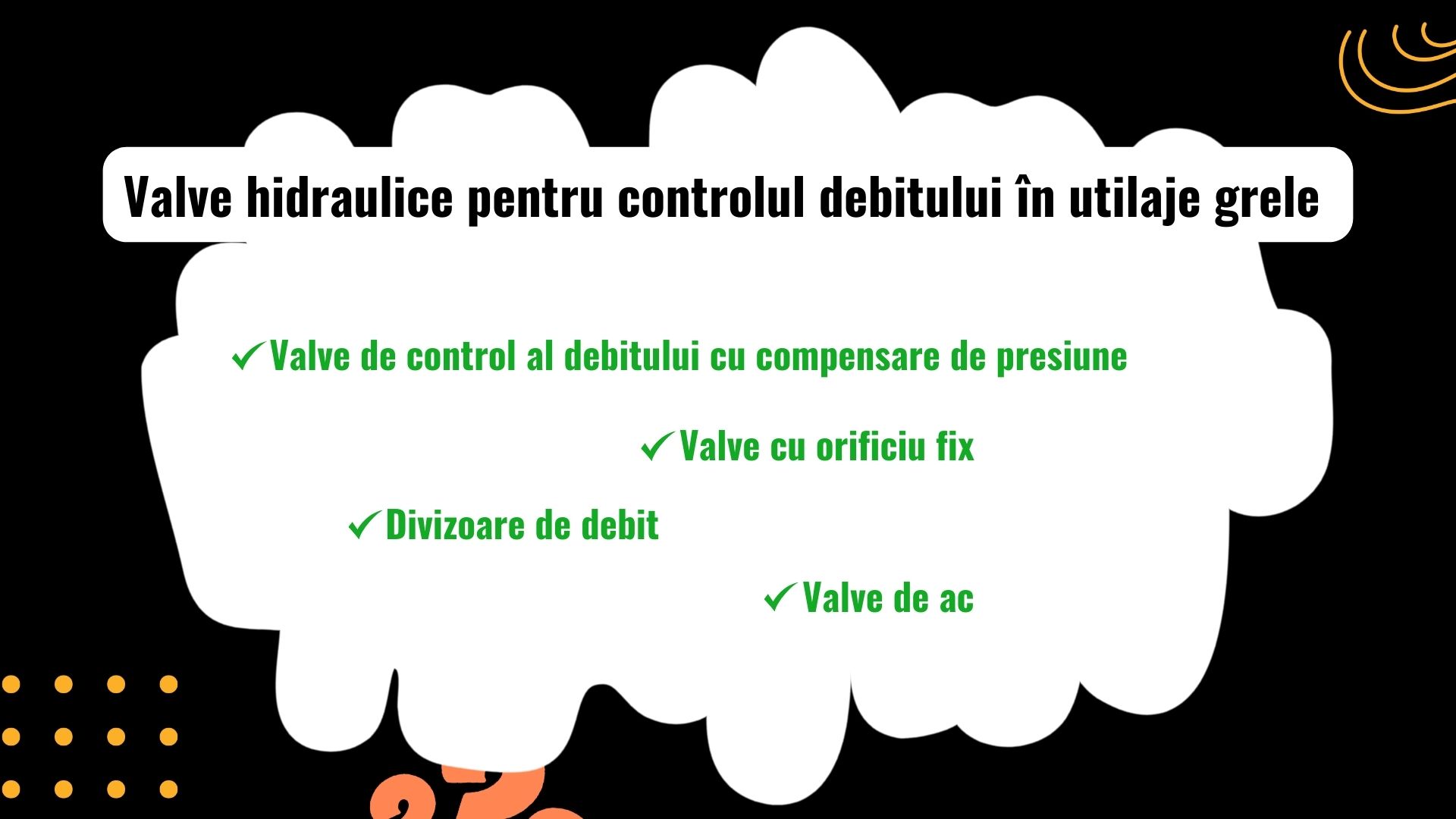 Principii de funcționare ale valvelor de control al debitului pentru ...